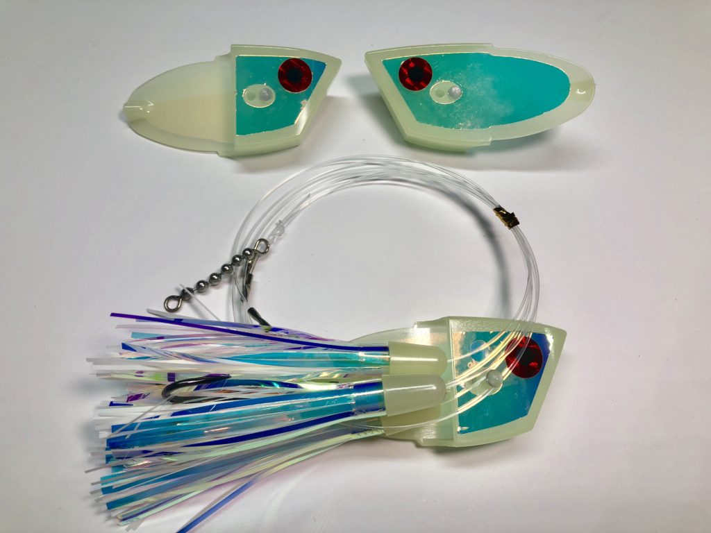 Snowblind Meat Rig - Diabolical Sport Fishing