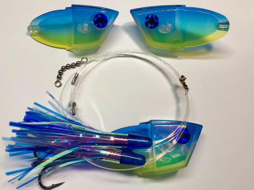 Blue Dolphin Cut Bait Rig - Diabolical Custom Tackle