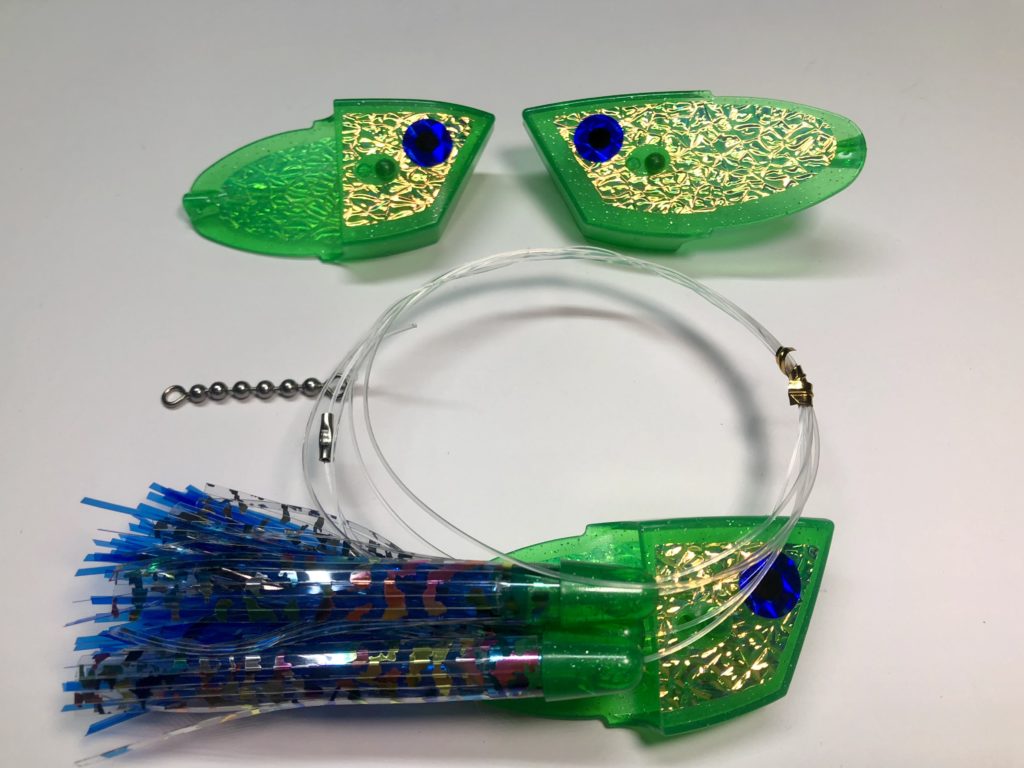 Freak on a Leash Cut Bait Rig - Diabolical Custom Tackle