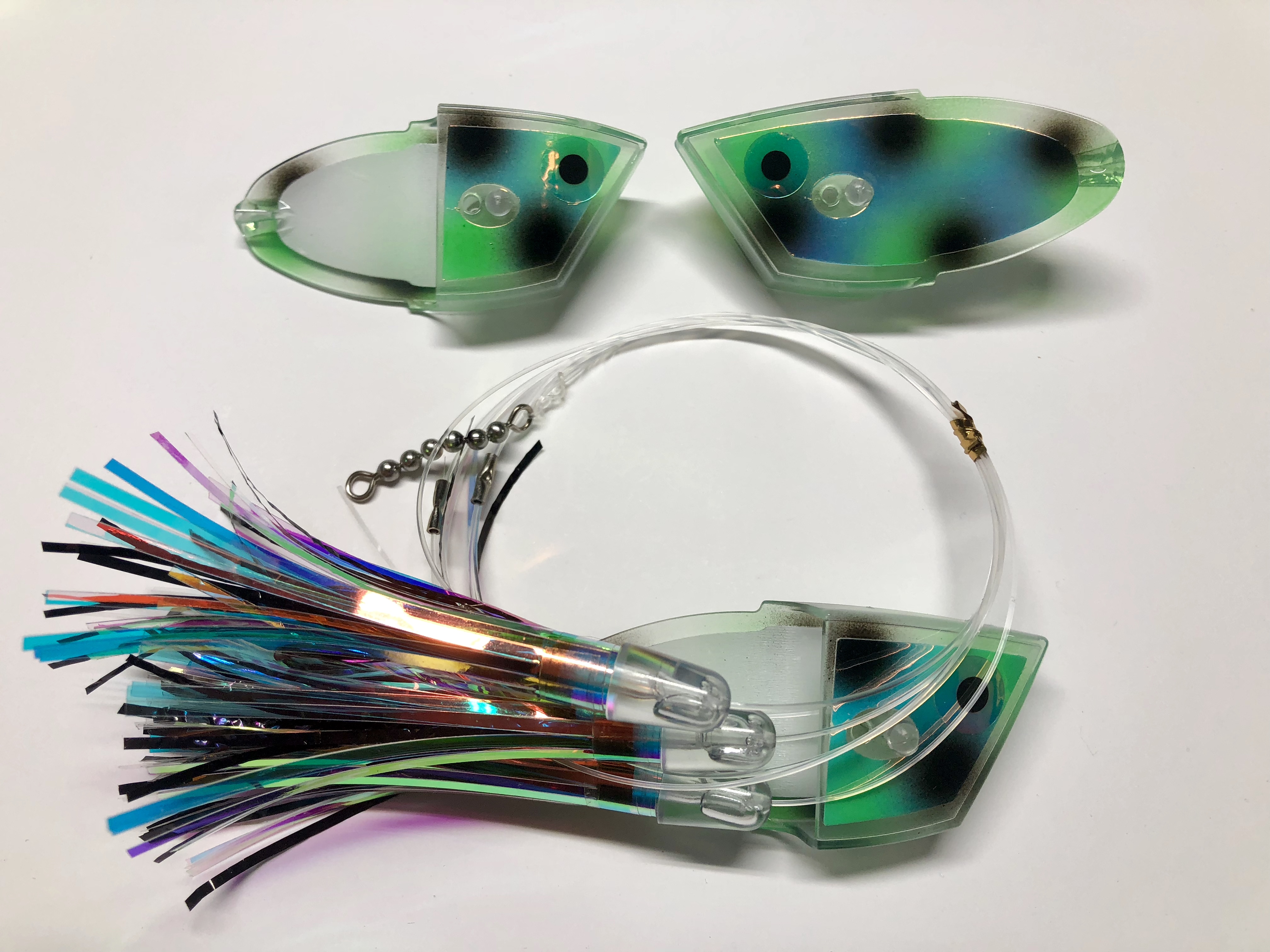 UV Super Frog Meat Rig - Diabolical Sport Fishing